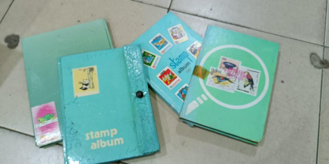 Buku album setem lama vintage, Hobbies & Toys, Collectibles ...