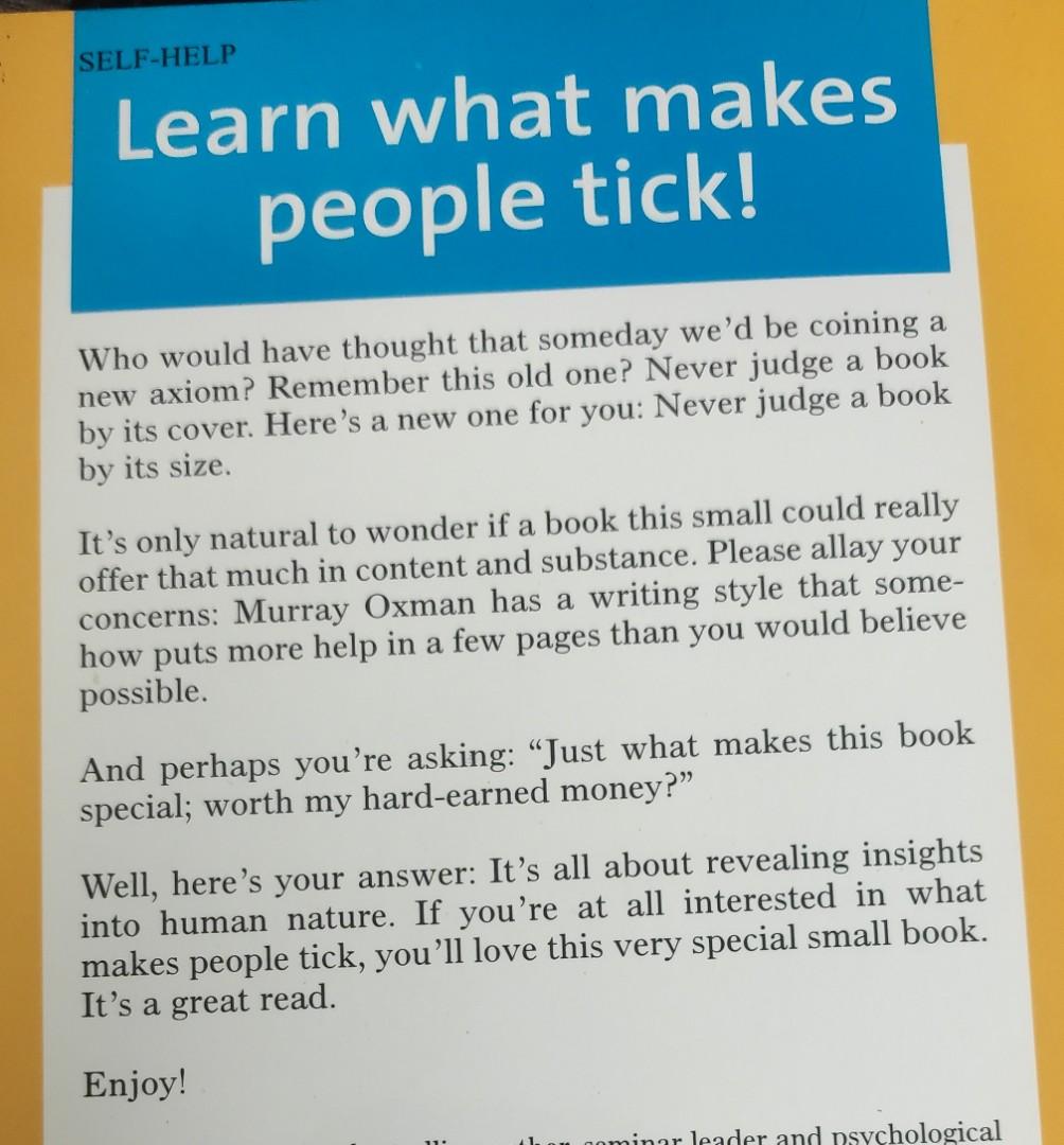 Buku How To Read People Like A Book Hobbies Toys Books buku-how-to-read-people-like-a-book-hobbies-toys-books