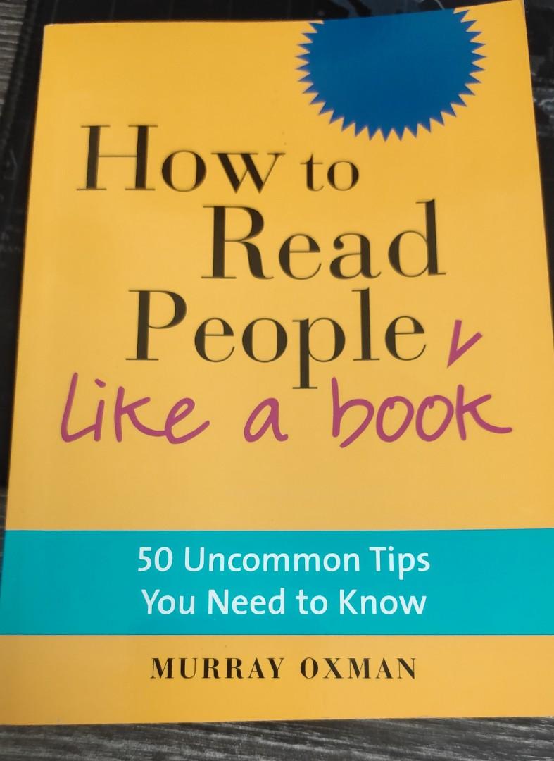 Buku How To Read People Like A Book Hobbies Toys Books