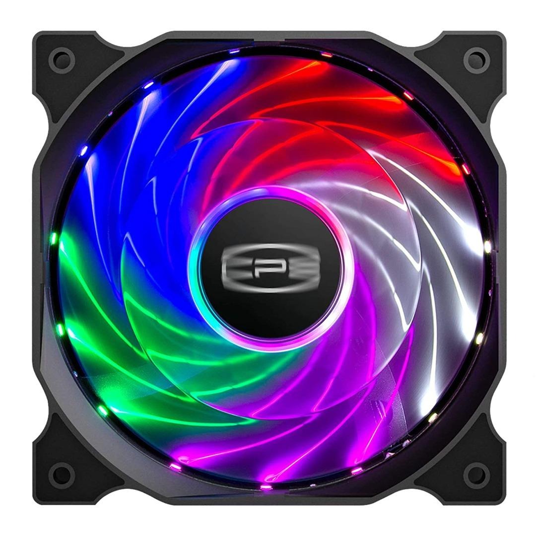 [C2676] CP3 120mm Case Fan Series,LED Computer Case Fan (1 Pac ...