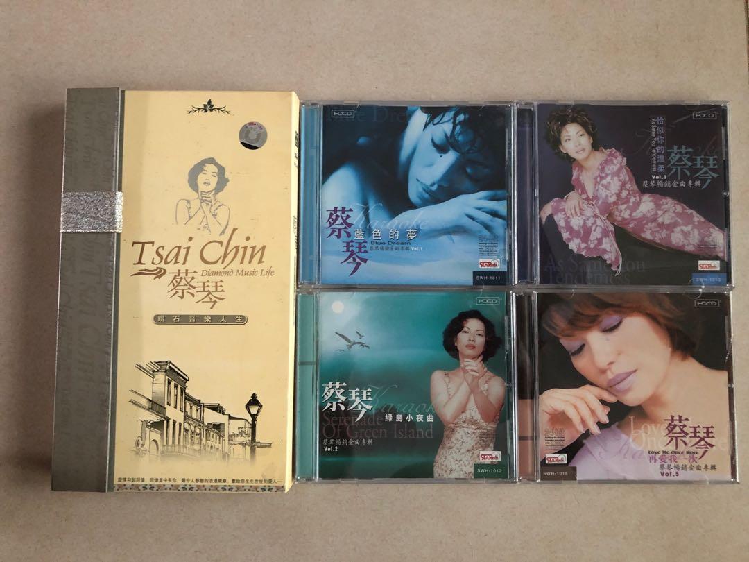 Cai Qin 蔡琴 Box set of 4 CDs, Hobbies & Toys, Music & Media, CDs & DVDs ...