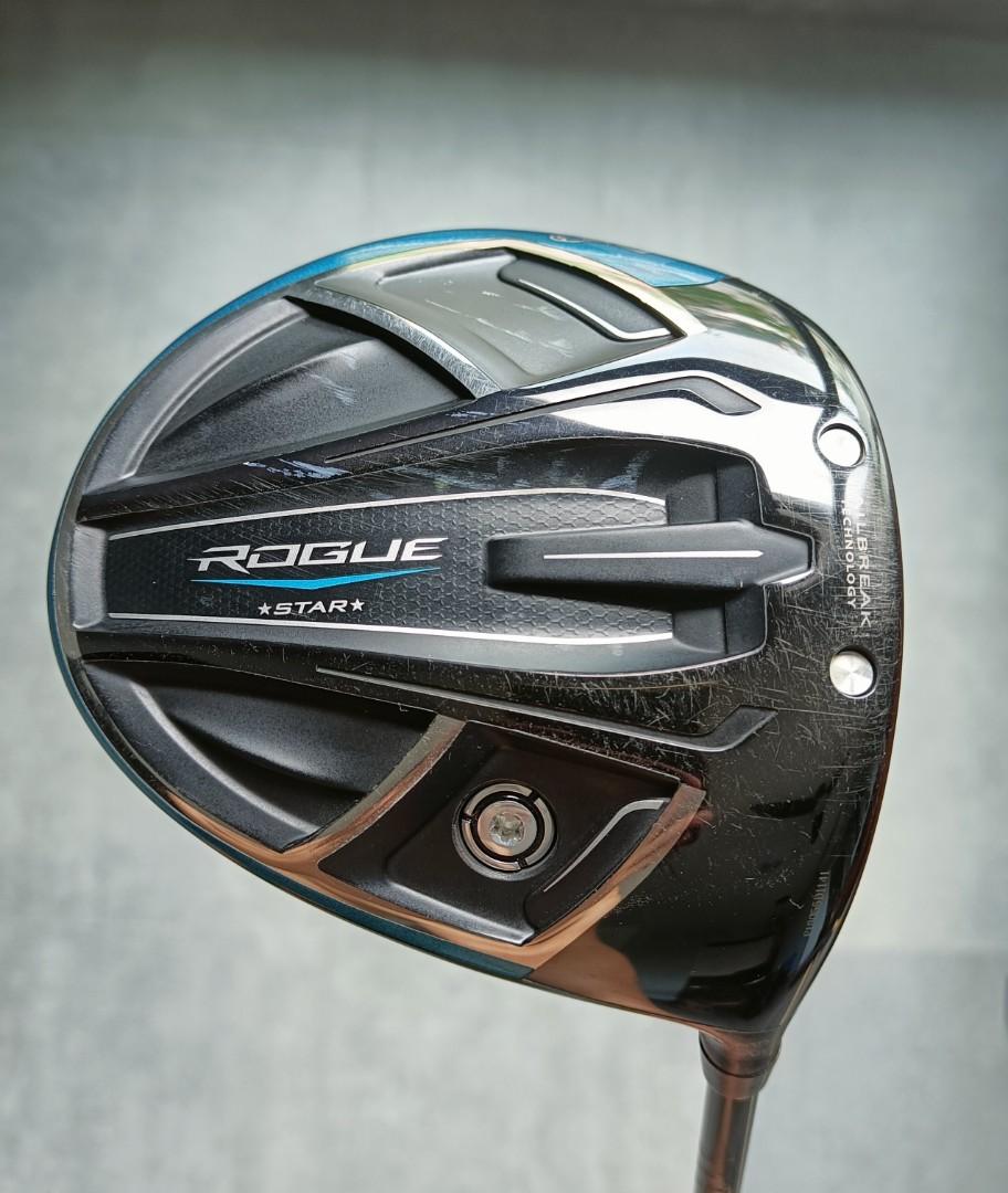 Callaway Rogue Driver (S flex shaft, draw driver, single golf club ...