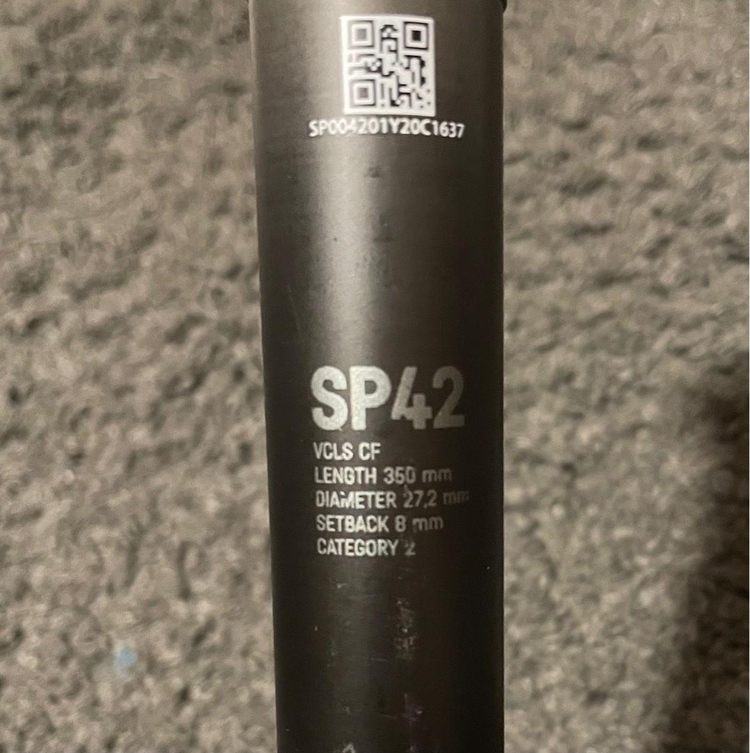 Canyon SP42 seatpost, Sports Equipment, Bicycles & Parts, Parts & Accessories on Carousell