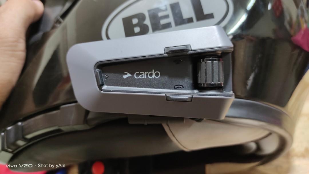 Cardo Packtalk Edge Single 1week old, Motorbikes, Motorbike Parts ...