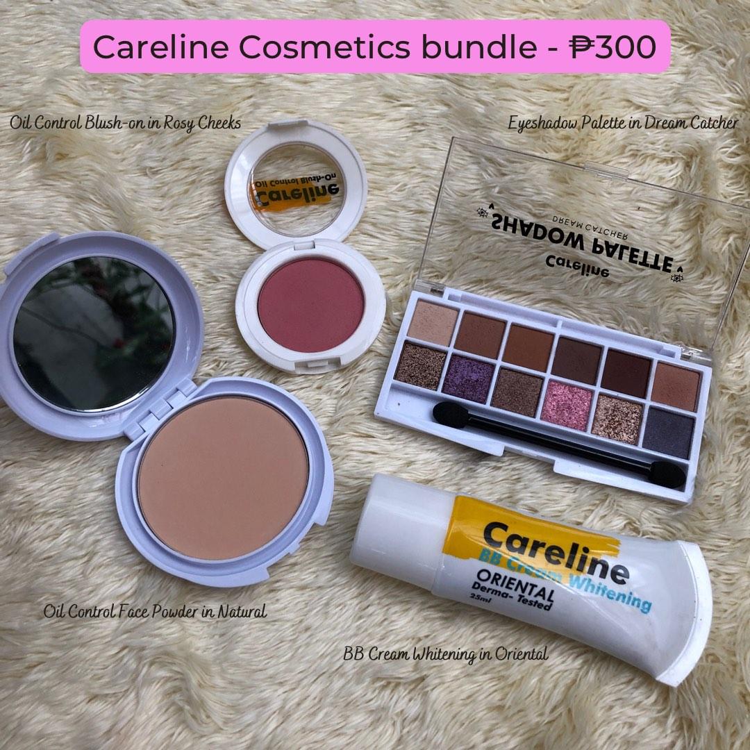 CARELINE BUNDLE, Beauty & Personal Care, Face, Makeup on Carousell