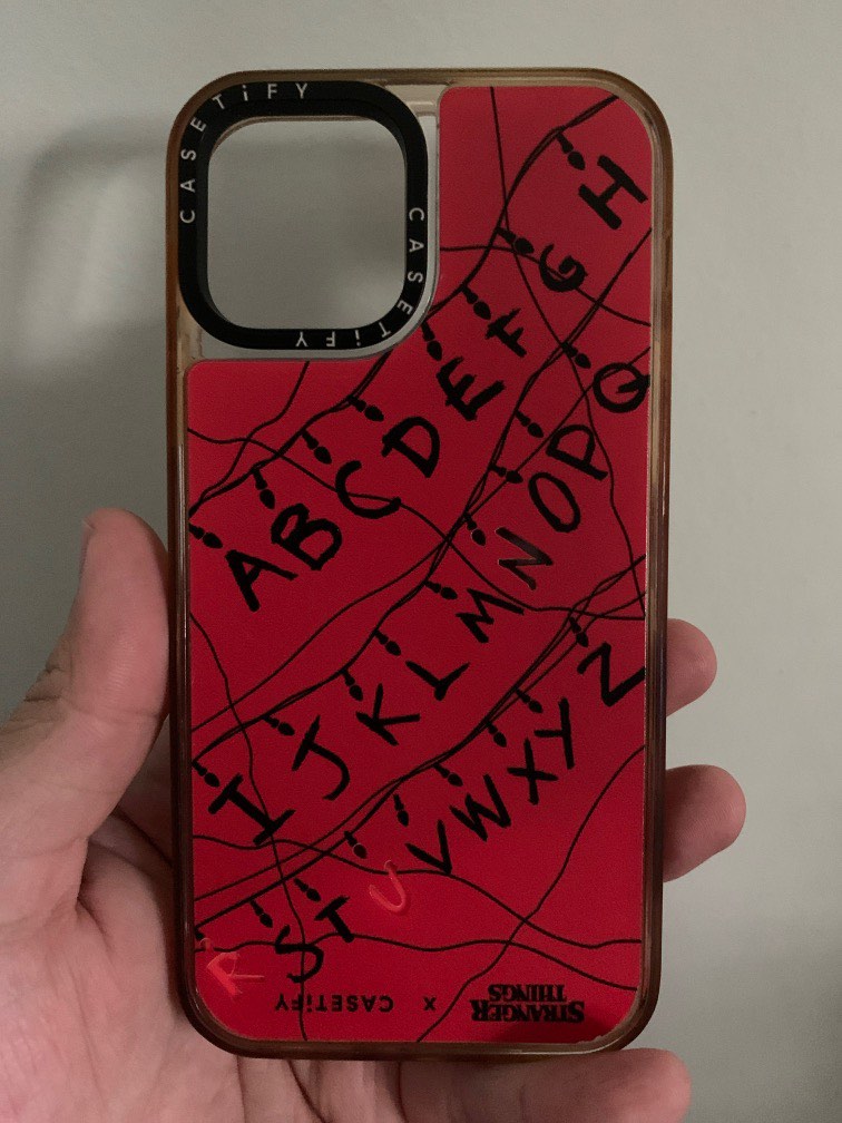 Casetify x Stranger Things iPhone 12, Mobile Phones & Gadgets, Mobile ...