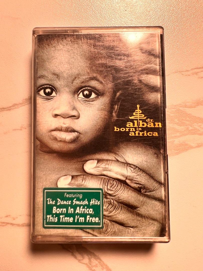cassette Dr.Alban, Hobbies & Toys, Music & Media, CDs & DVDs on Carousell
