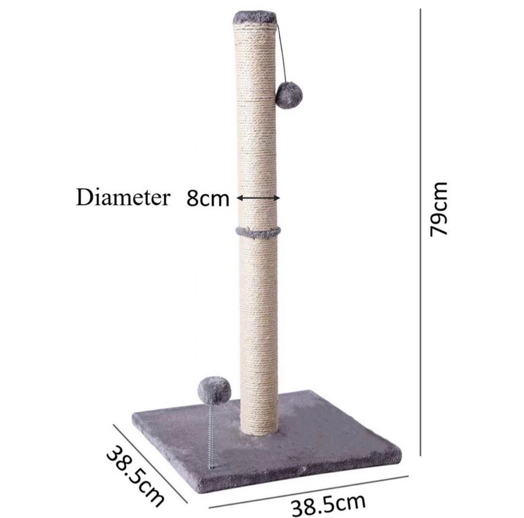 Cat Scratching Pole, Pet Supplies, Homes & Other Pet Accessories on ...