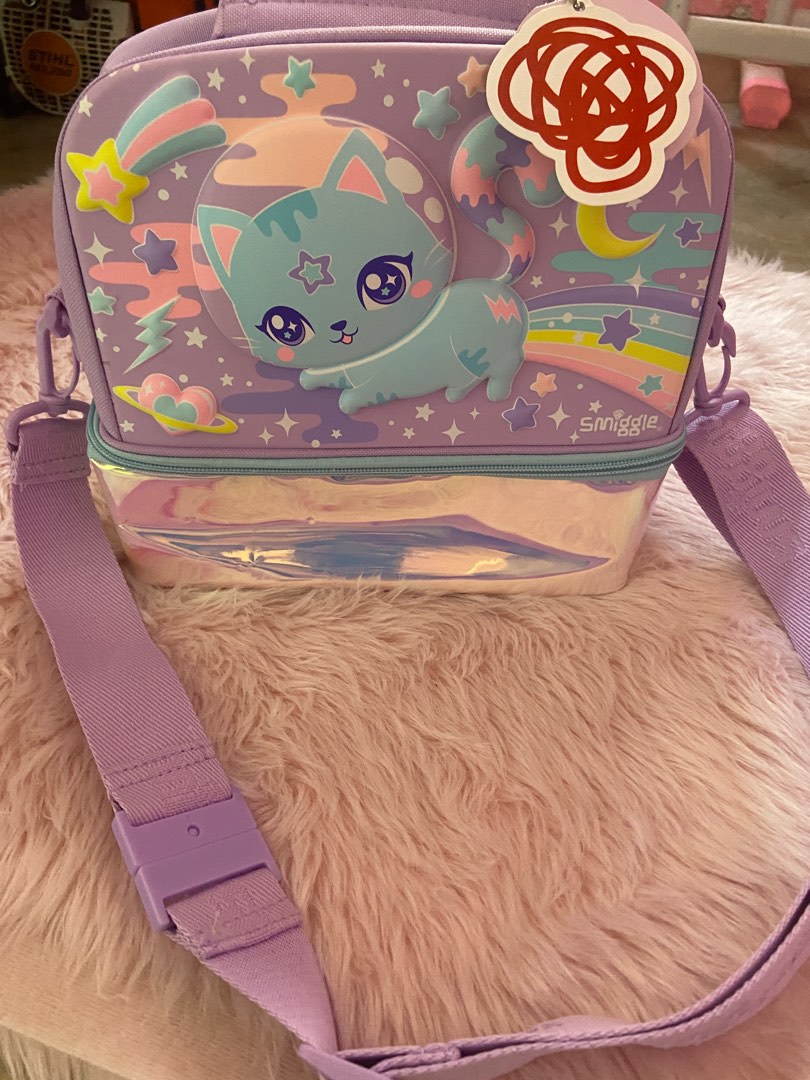 Cat Smiggle Lunchbag, Women's Fashion, Bags & Wallets, Shoulder Bags on ...