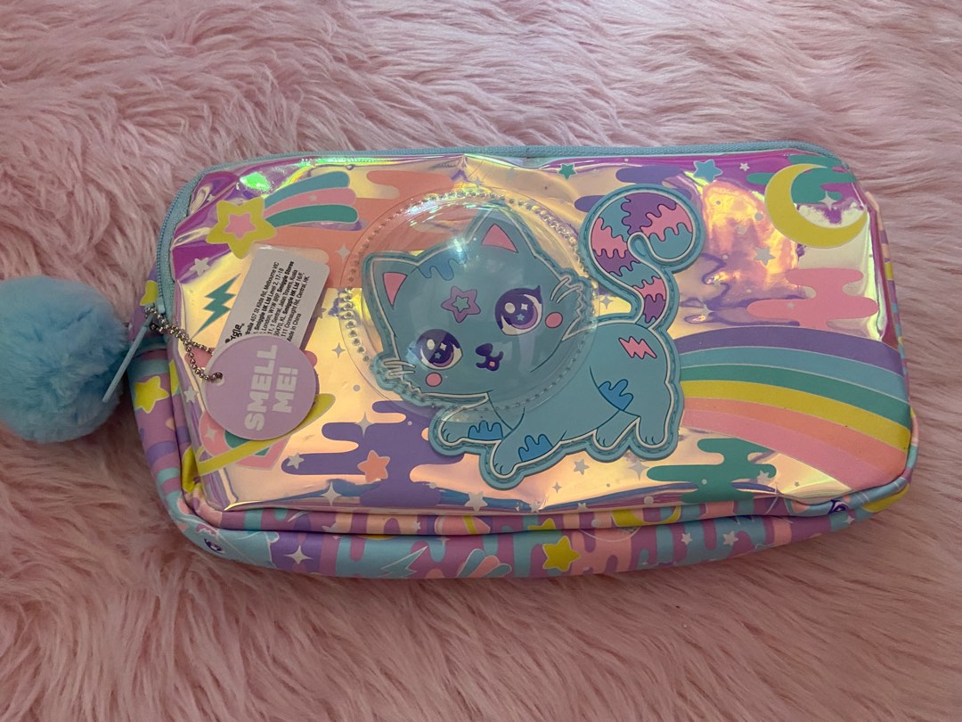 Cat Smiggle Pencil Case, Women's Fashion, Bags & Wallets, Wallets ...