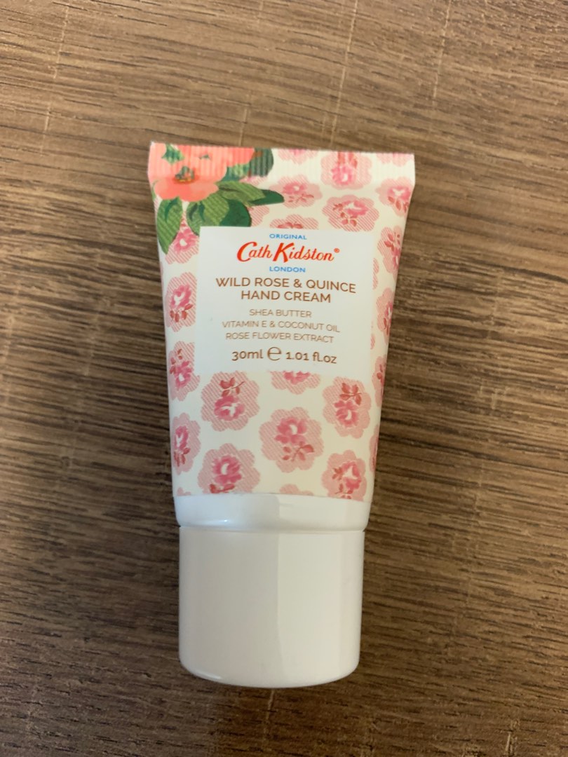 SALE! Cath Kidston London Hand Cream Wild Rose & Quince, Beauty ...
