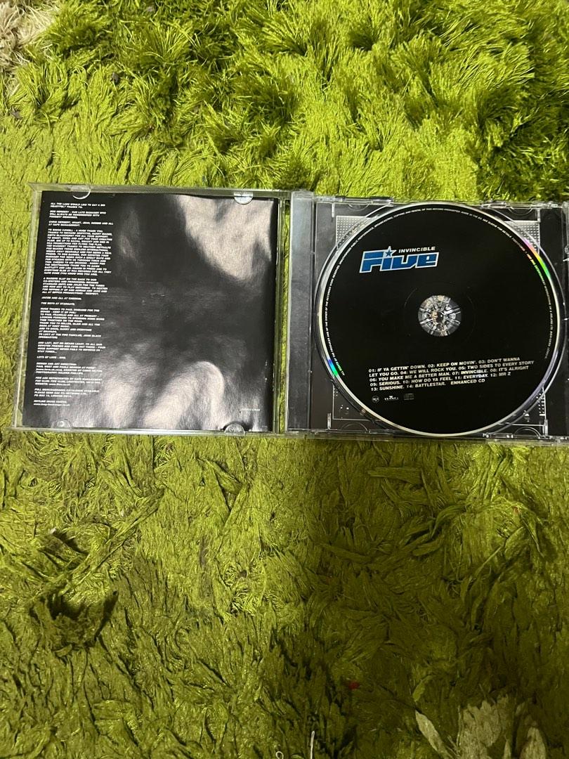Cd Five - Invincible, Hobbies & Toys, Music & Media, CDs & DVDs on ...