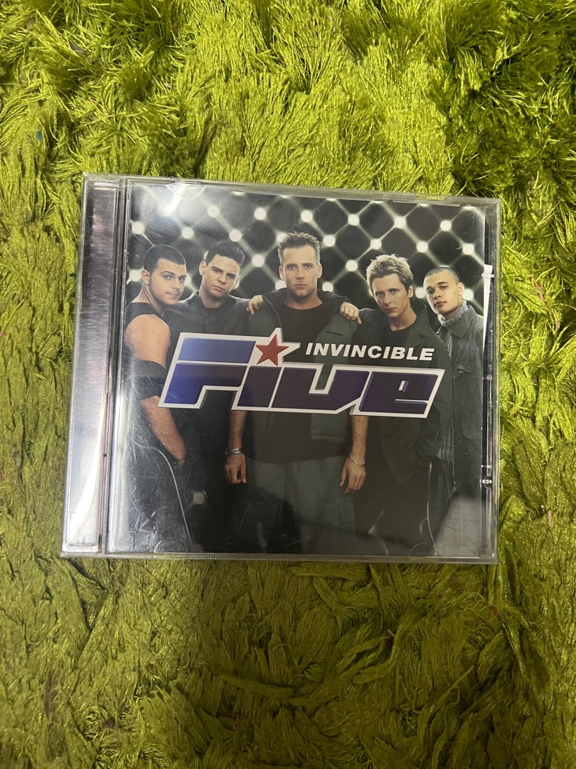 Cd Five - Invincible, Hobbies & Toys, Music & Media, CDs & DVDs on ...