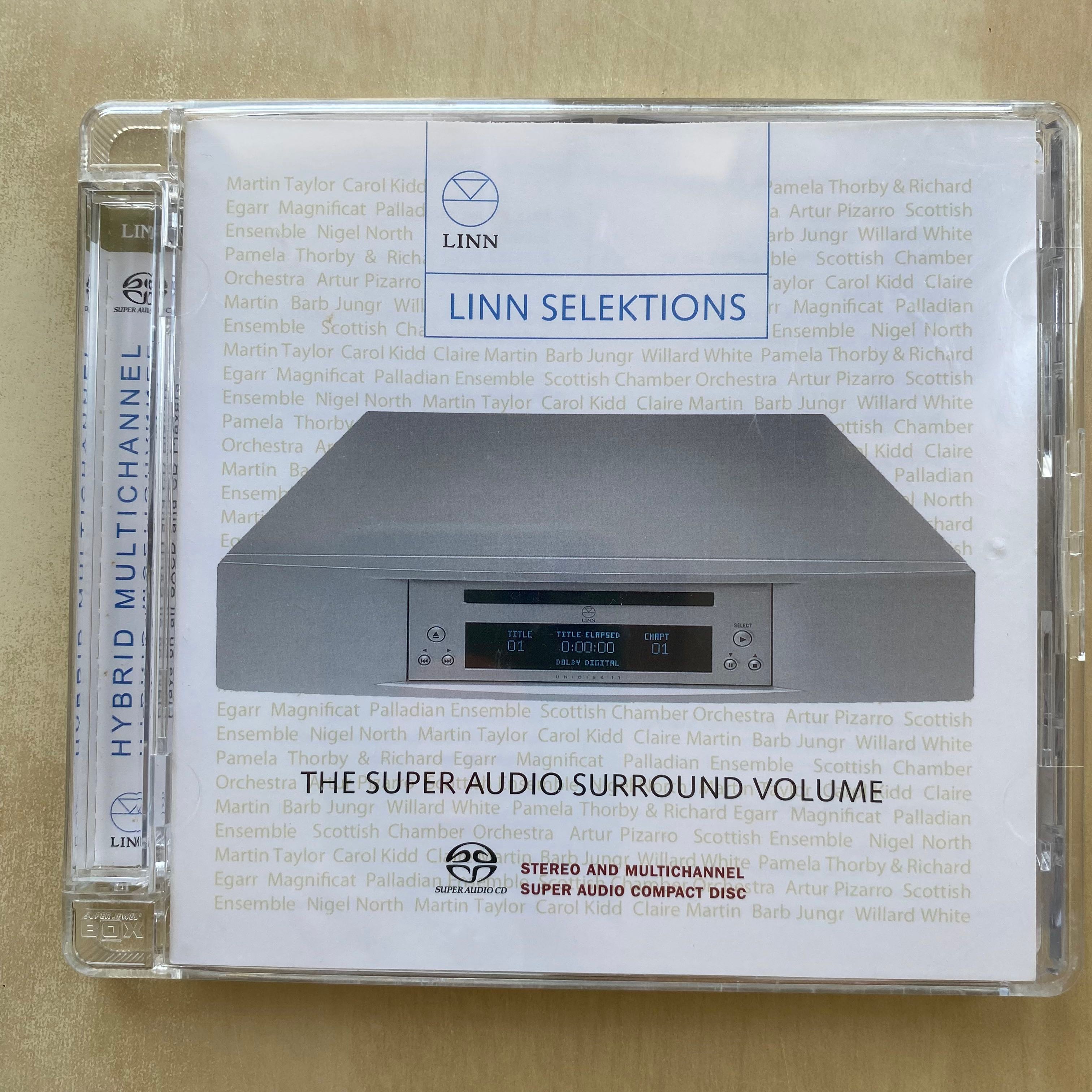 CD丨Linn Selektions The Super Audio Surround Volume (SACD), 興趣及遊戲, 音樂、樂器 ...