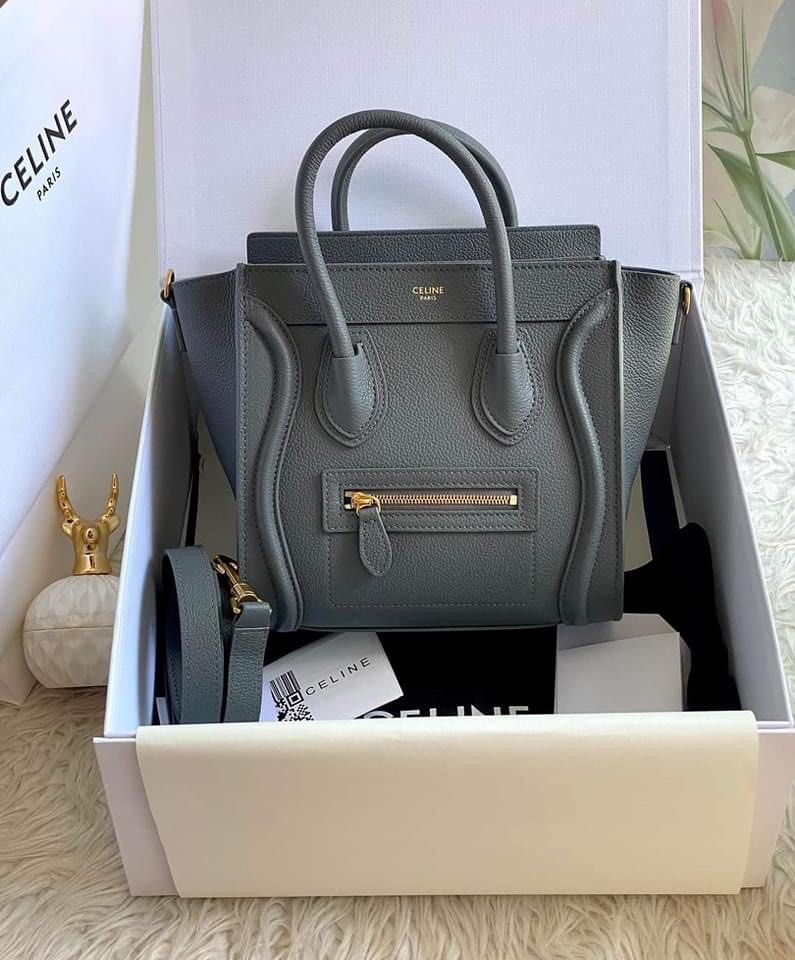Celine Luggage, Luxury, Bags & Wallets on Carousell