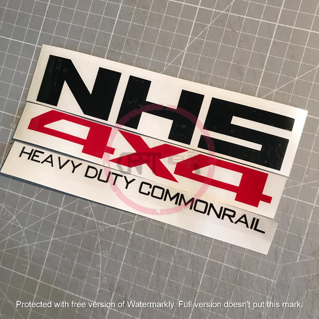 CFS438 ISUZU NHS 4X4 NHR PRO NPS NPR 150 Heavy Duty Commonrail LORRY ...