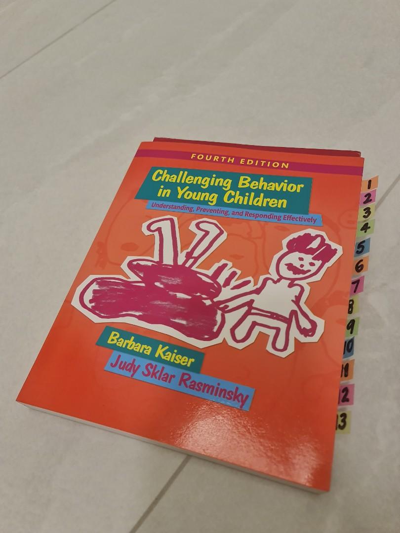 Challenging Behaviour in Young Children, Hobbies & Toys, Books ...