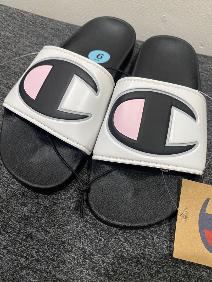 Champion, Women's Fashion, Footwear, Flats & Sandals on Carousell