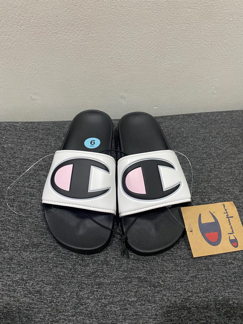Champion, Women's Fashion, Footwear, Flats & Sandals on Carousell