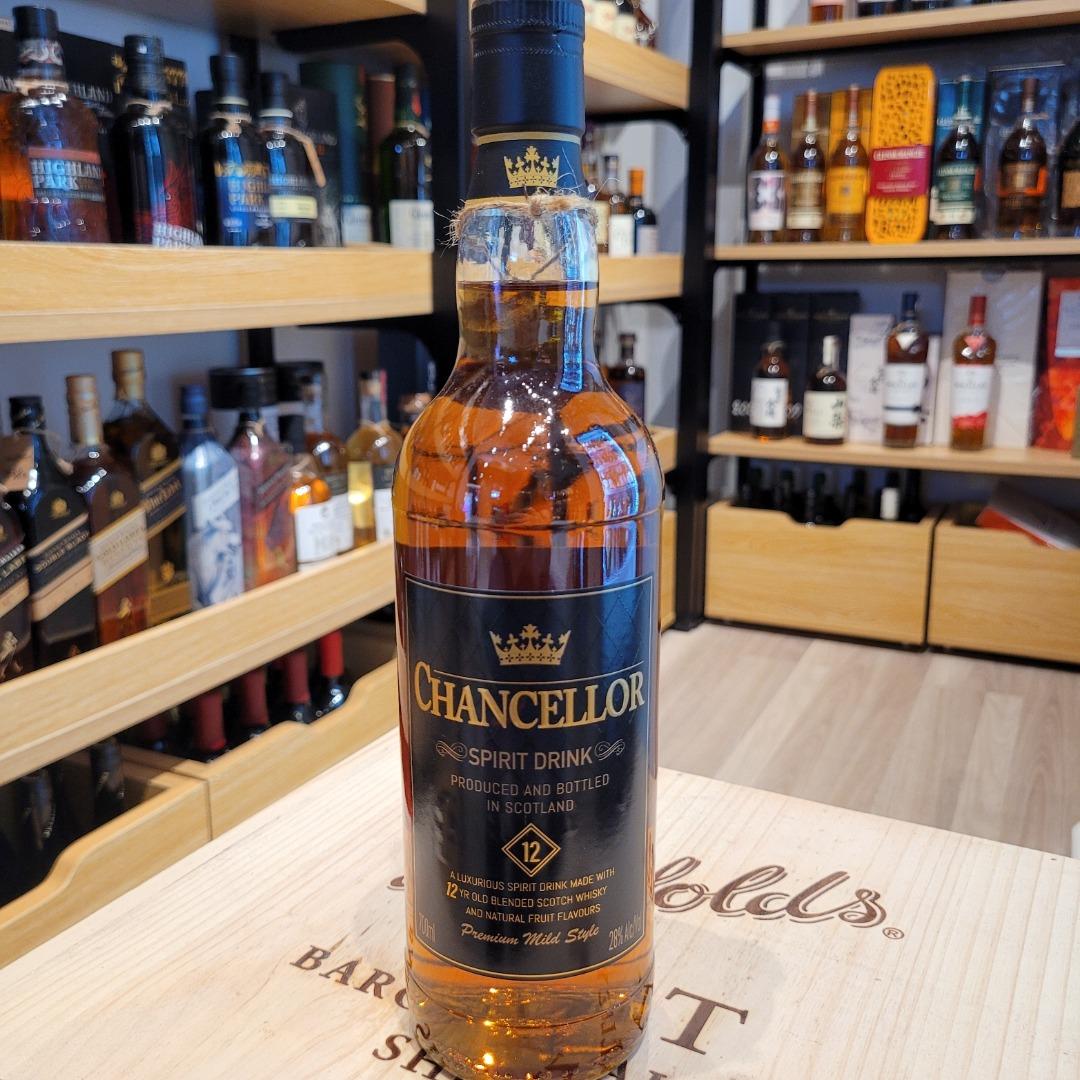 Chancellor 12YO BLENDED SCOTCH Whisky, 嘢食 & 嘢飲, 酒精飲料 - Carousell