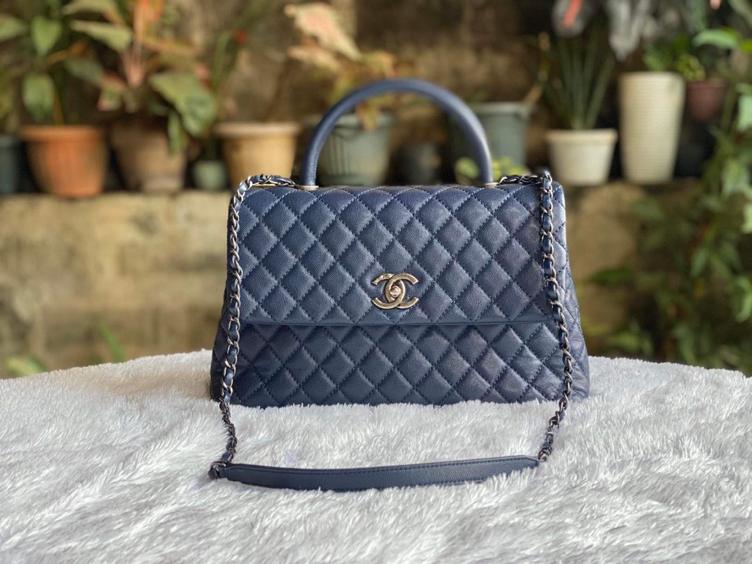 Chanel coco handle, Luxury, Bags & Wallets on Carousell