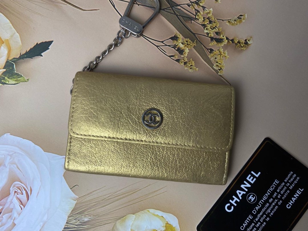 Chanel Key Pouch, Luxury, Bags & Wallets on Carousell