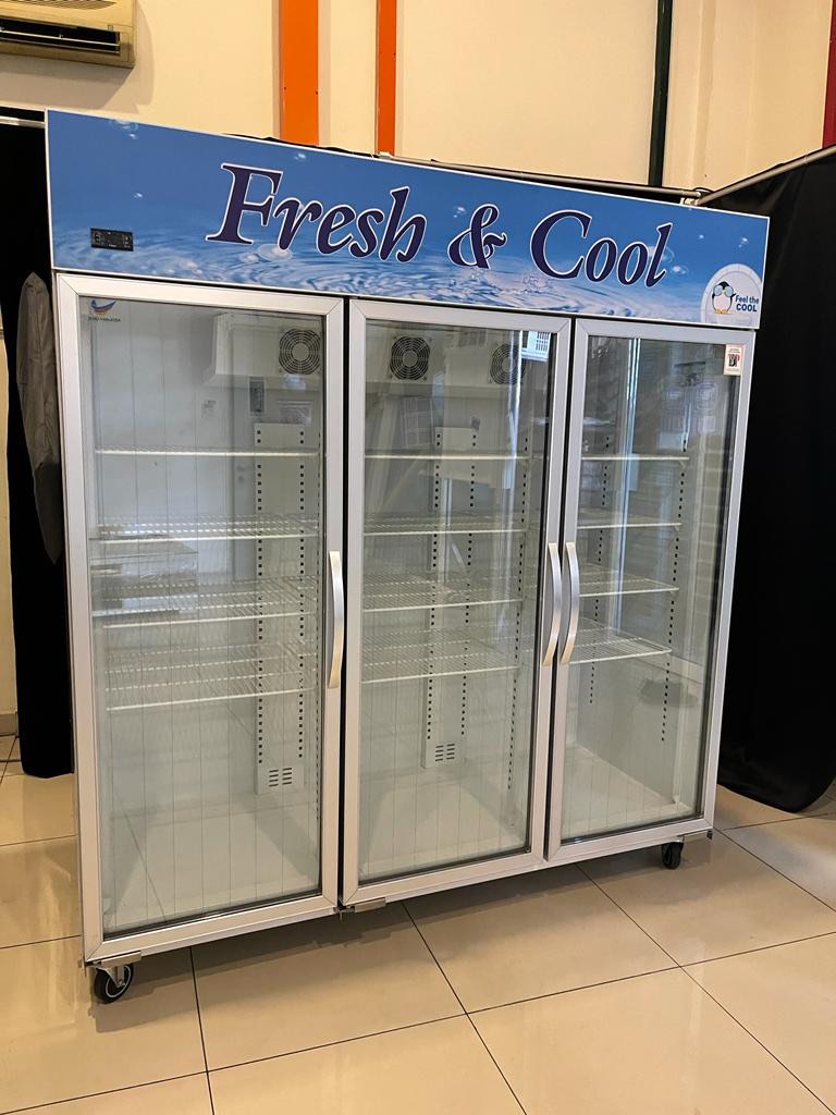 Chiller 3 pintu, TV & Home Appliances, Kitchen Appliances ...