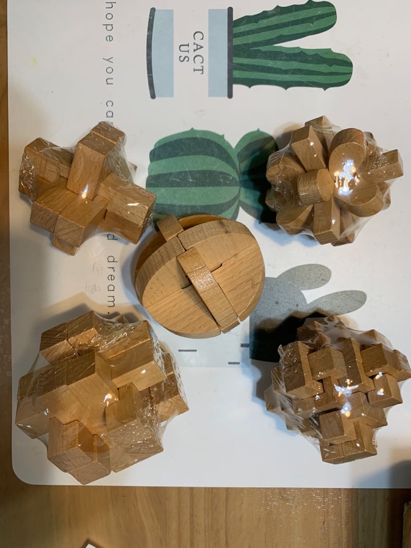 Chinese puzzle game Laban lock, Hobbies & Toys, Toys & Games on Carousell