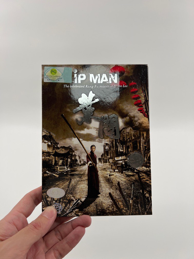 Classic ipman 1 dvd, Hobbies & Toys, Music & Media, CDs & DVDs on Carousell