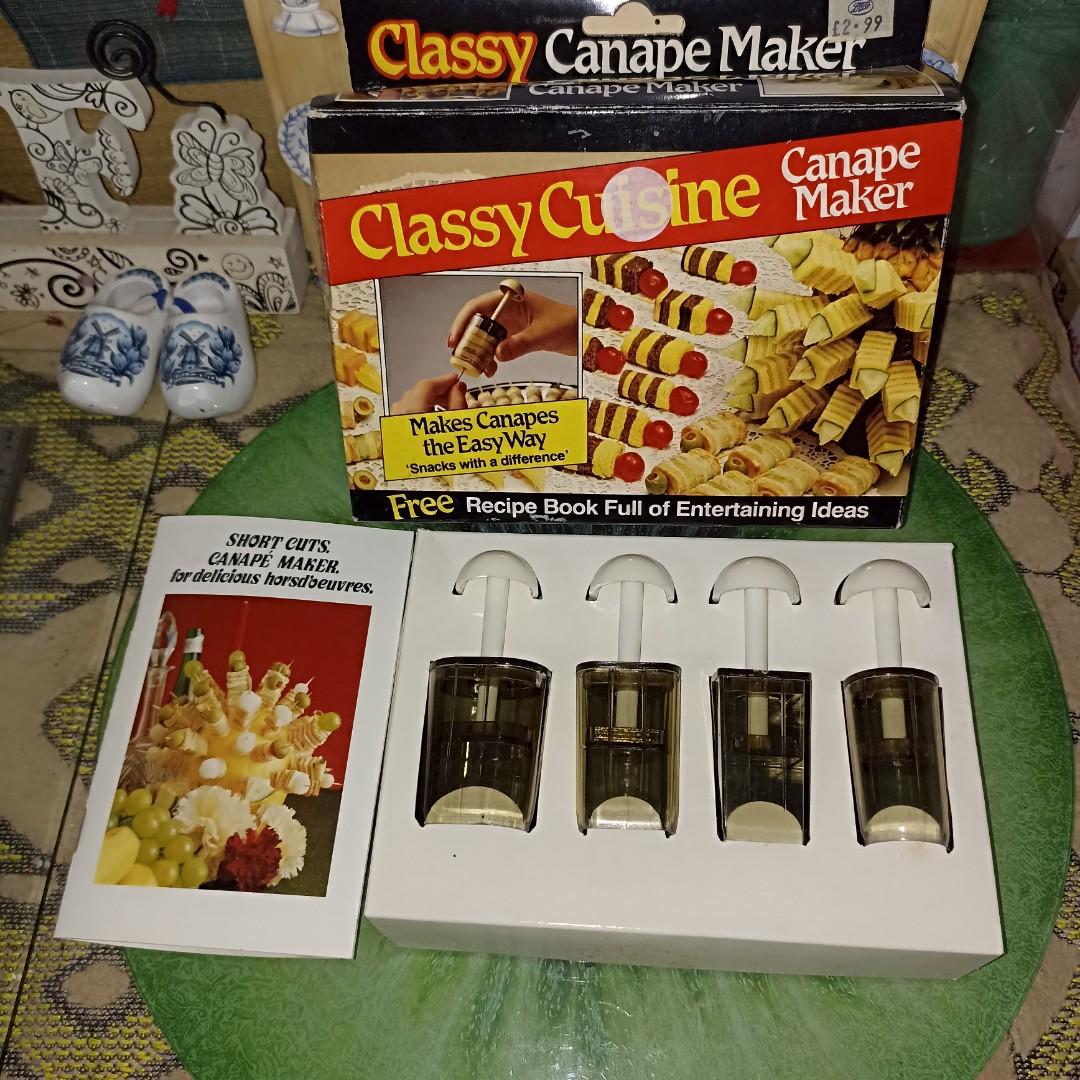 Classy Cuisine Canape Maker (UK brand), Furniture & Home Living ...