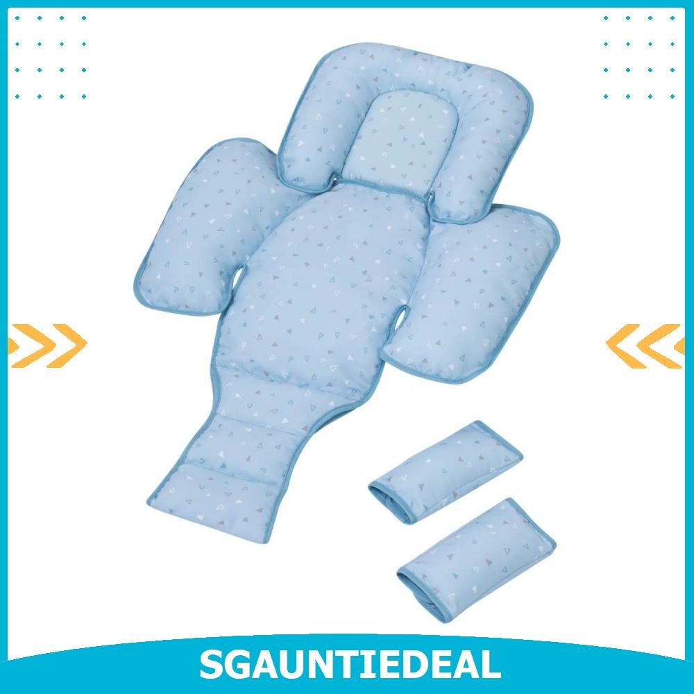 Clevamama ClevaCushion Nursing Pillow and Baby Nest, Blue, Babies ...