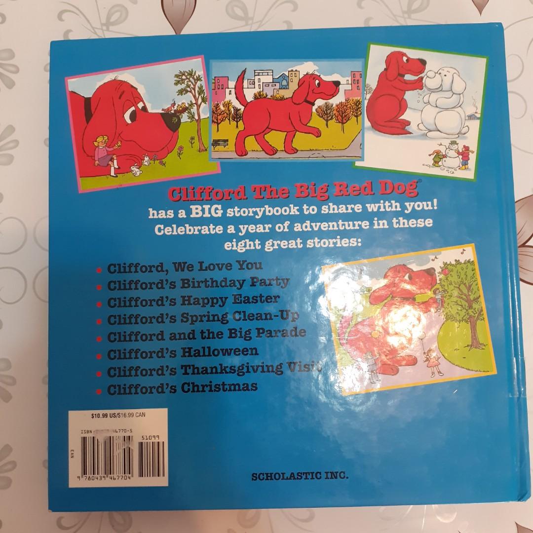 Clifford Celebrates The Year by Norman Birdwell, 興趣及遊戲, 書本 & 文具, 兒童書籍 ...