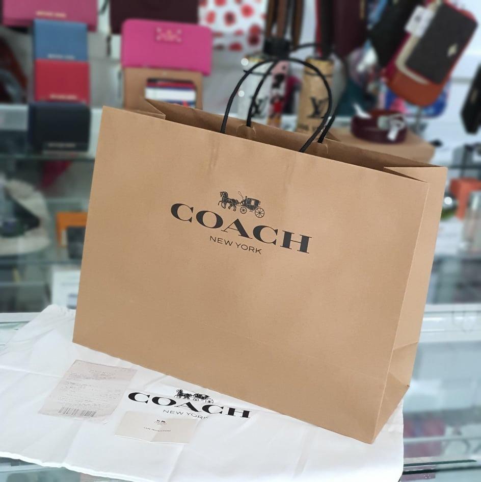 Coach C4181 City Tote In Rainbow Signature Canvas - Multicolor, Women's Fashion, Bags & Wallets ...