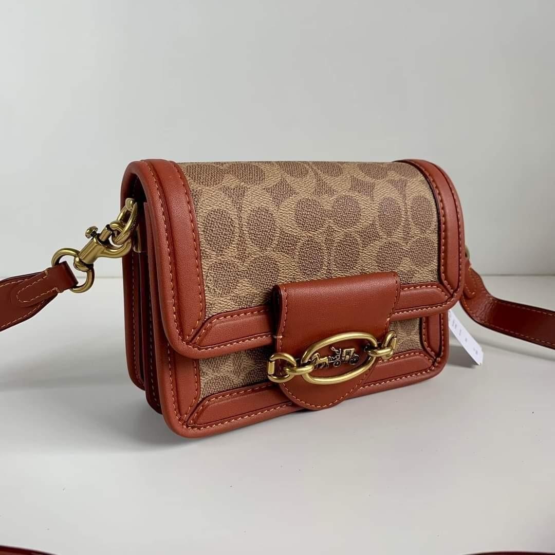 Coach Hero Crossbody Bag in Signature Canvas - Layaway Available, Women ...