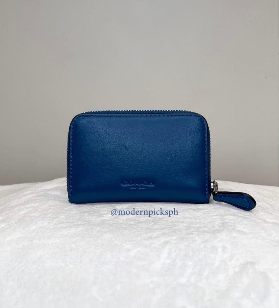 Coach Limited Edition BAZOOKA Leather Zip Wallet, Women's Fashion, Bags ...