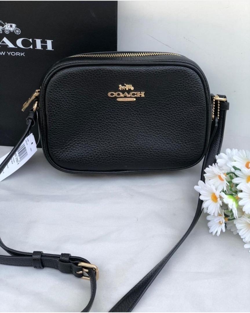 Coach Mini Jamie Camera Bag CA069 - Black, Women's Fashion, Bags ...