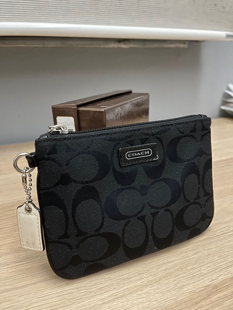 Coach Pouch Authentic, Women's Fashion, Bags & Wallets, Purses ...