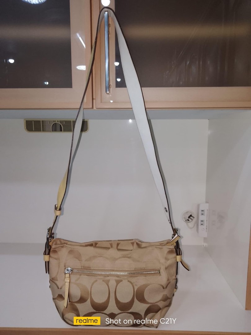 Coach sling bag, Luxury, Bags & Wallets on Carousell