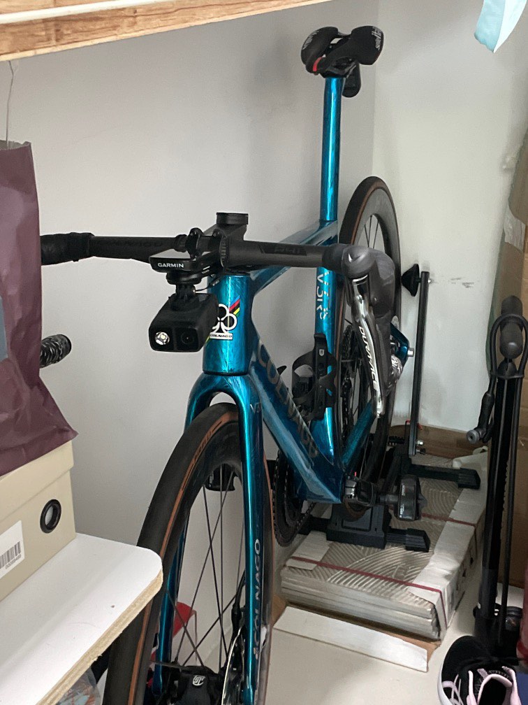 Colnago V3rs Disc - Size 45, Sports Equipment, Bicycles & Parts ...