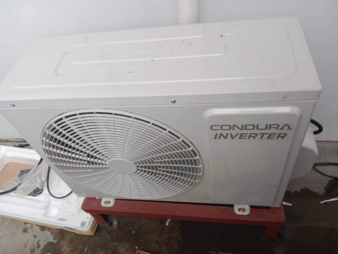 condura split type inverter Aircon with free installation brand new ...