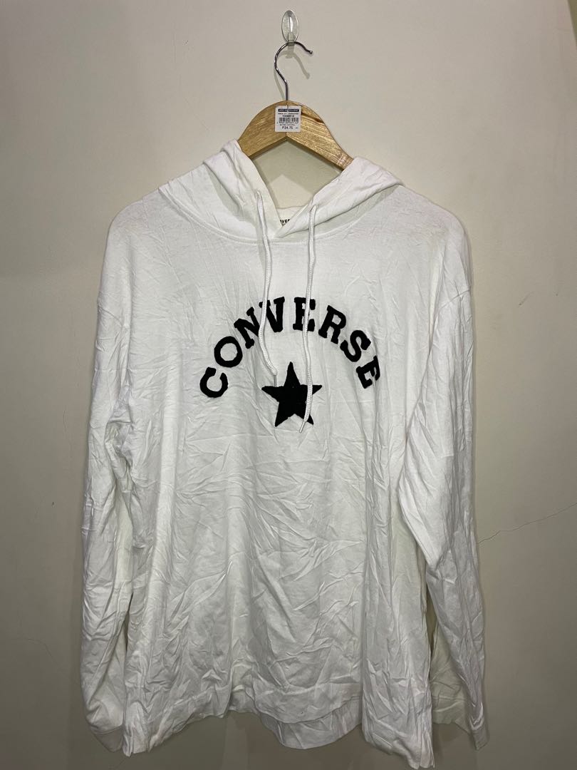 CONVERSE OG SCRIPT LOGO, Men's Fashion, Coats, Jackets and Outerwear on ...