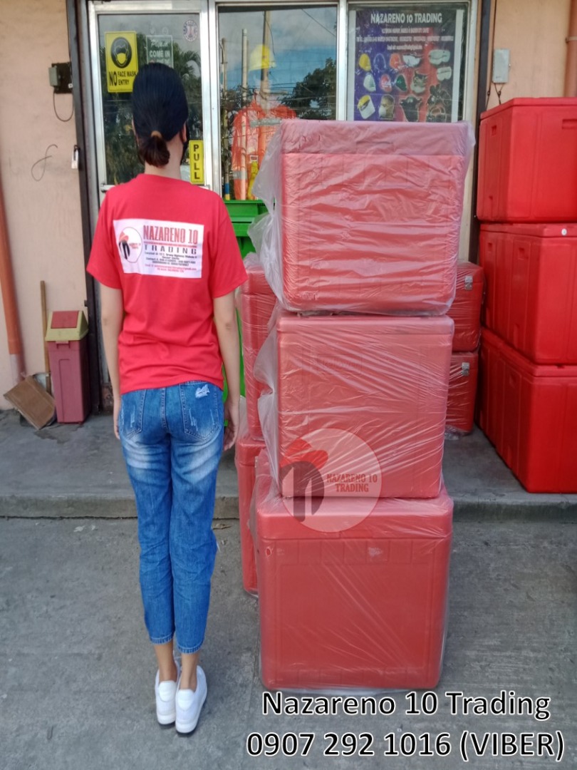 Cooler box 110 liters 87, Furniture & Home Living, Home Improvement ...