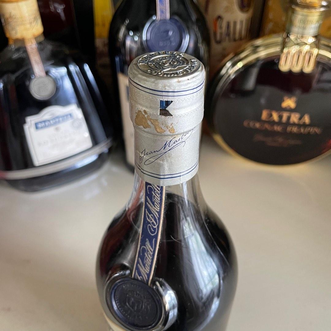 Cordon Bleu Martell Gordon Blue Cognac no box 700ml, Food & Drinks ...