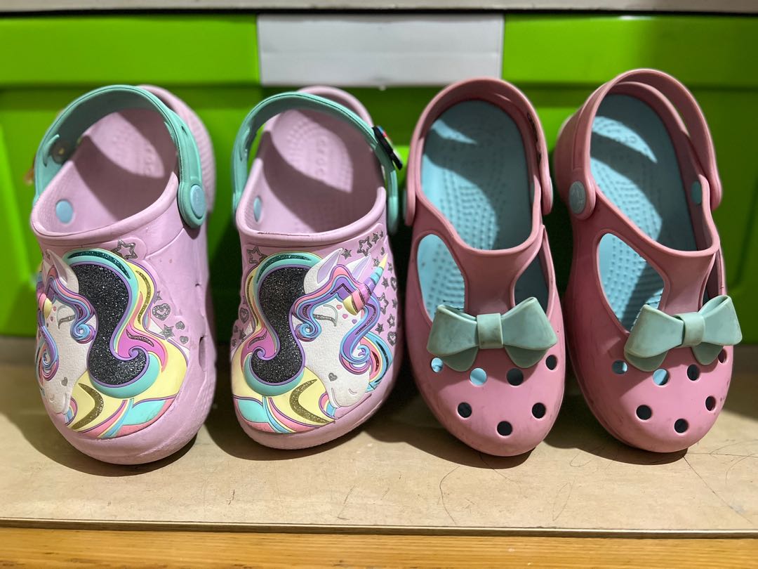 Crocs c11 /17cm, Babies & Kids, Babies & Kids Fashion on Carousell