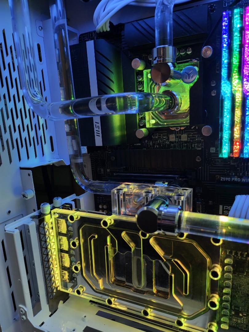 Custom Open Loop Watercooling Services and Parts (EKWB), Computers ...