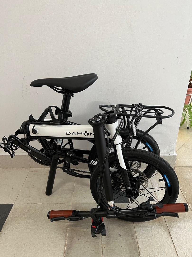 Dahon K3+ 9 speed Foldie, Sports Equipment, Bicycles & Parts, Bicycles ...