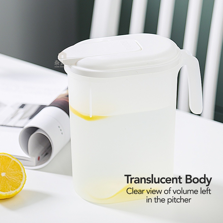 Daily Water Pitcher for One Person 1.8L 2.2L, Furniture & Home Living ...