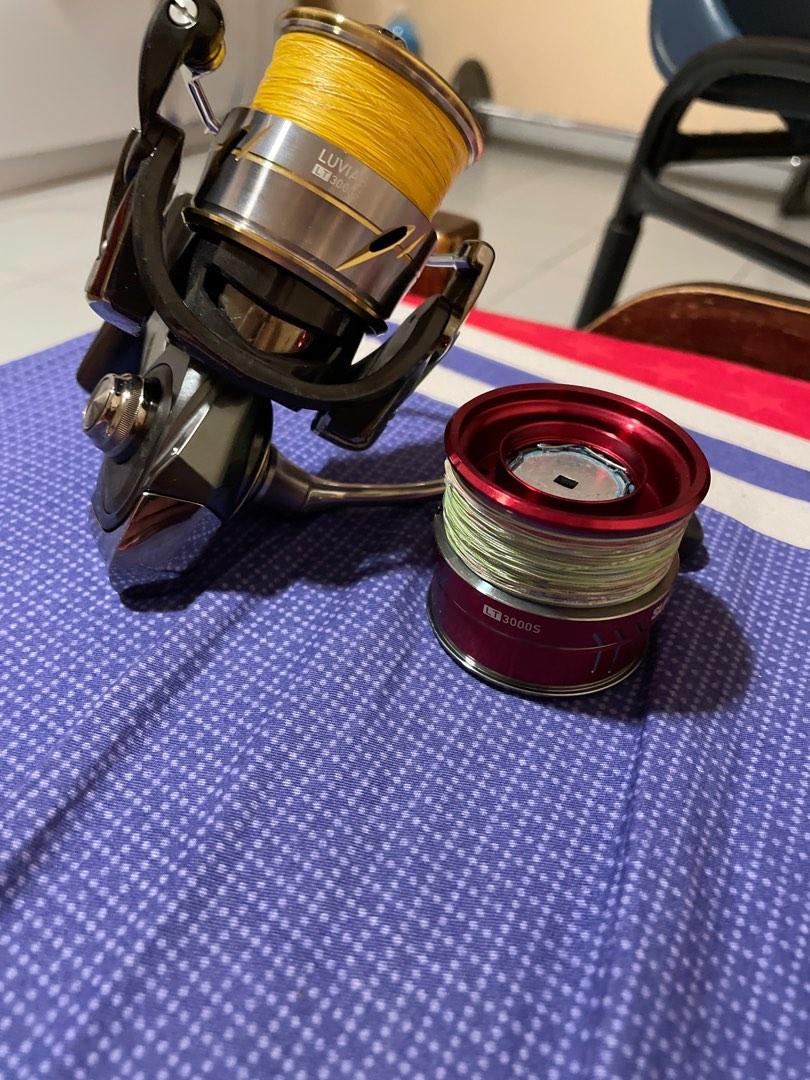 Daiwa Luvias lt3000s made in japan, Sports Equipment, Fishing on Carousell