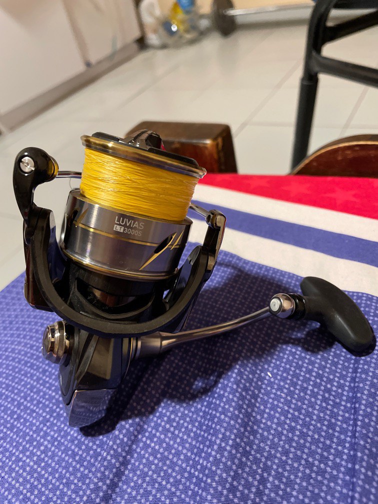Daiwa Luvias lt3000s made in japan, Sports Equipment, Fishing on Carousell