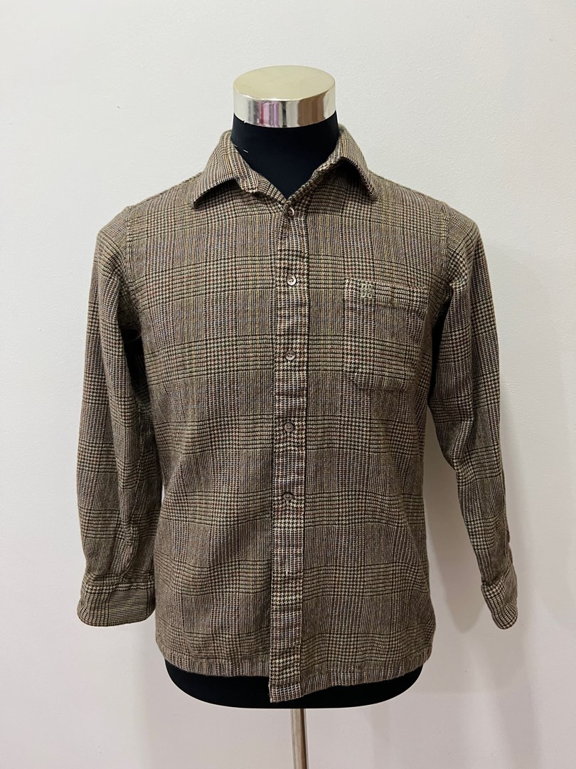 DAKS Shirt Kemeja made in england, Men's Fashion, Tops & Sets, Tshirts ...